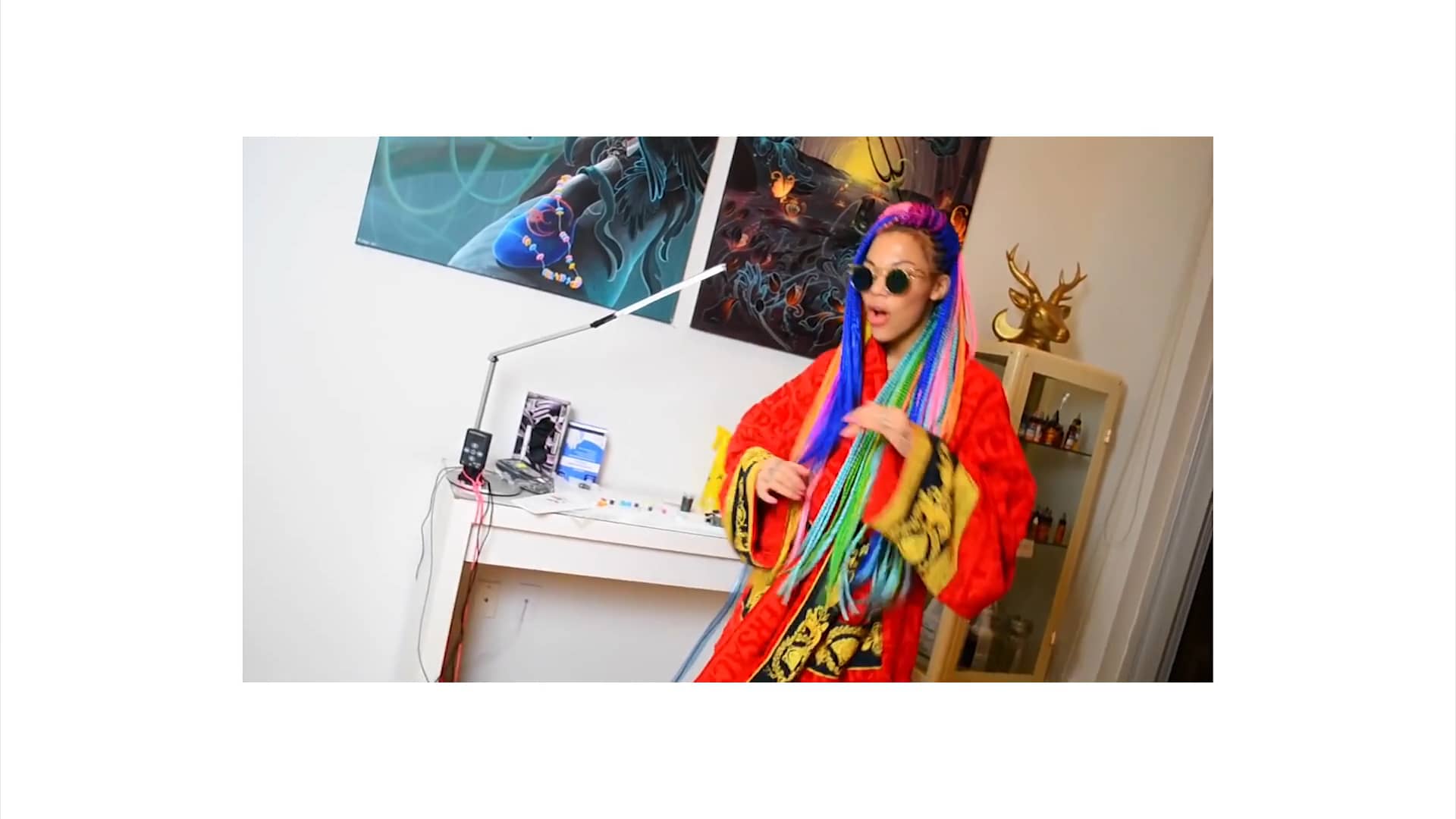 Miryam Lumpini - Witch Doctor, tattoo artist on Vimeo