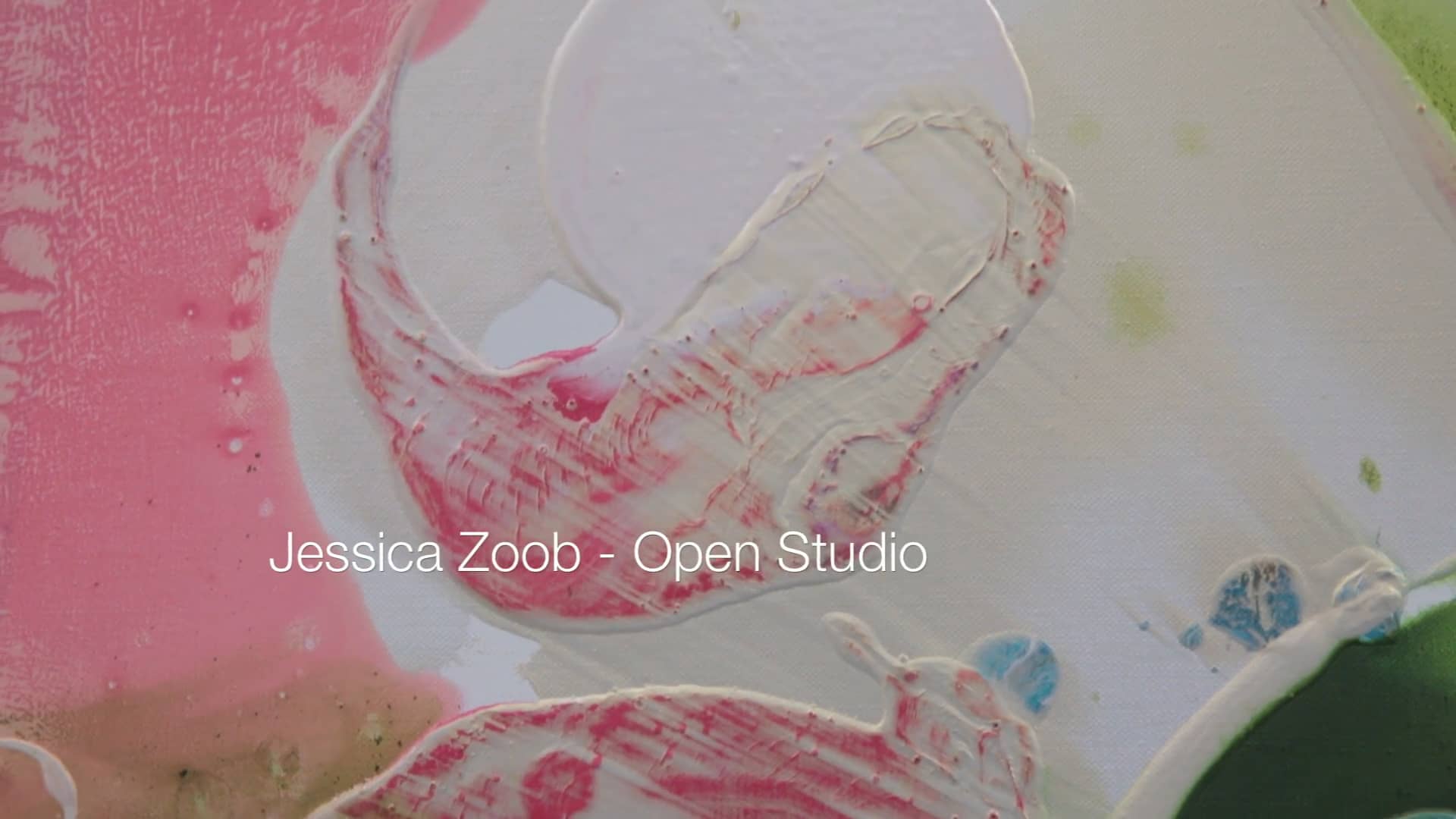 Jessica Zoob Open Studio Teaser #2 on Vimeo