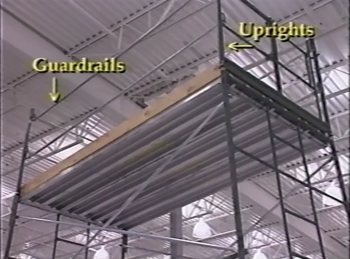 # 106 Rolling Towers: Mobile Scaffold Safety