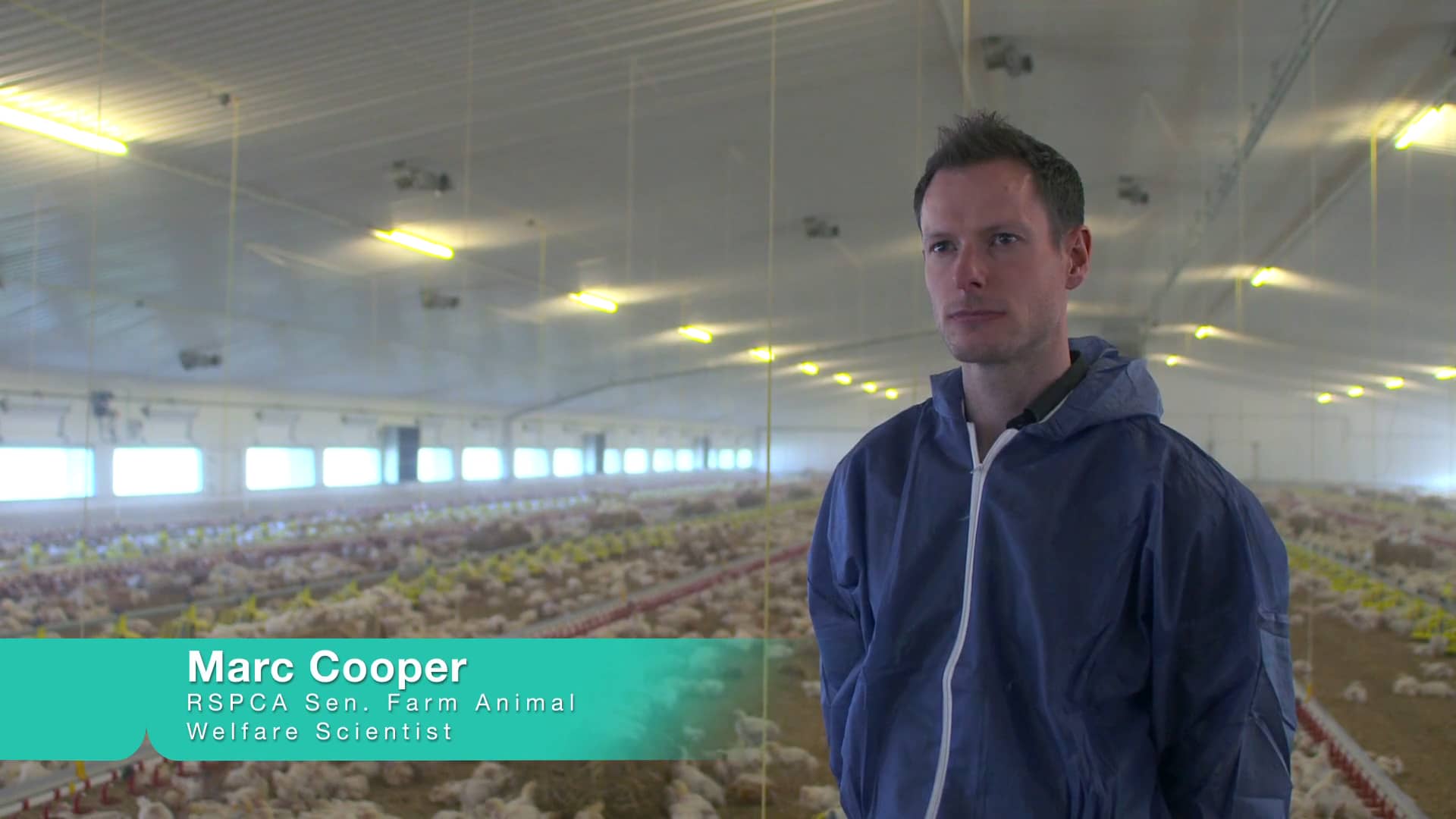 Life as an RSPCA farm animal welfare scientist on Vimeo