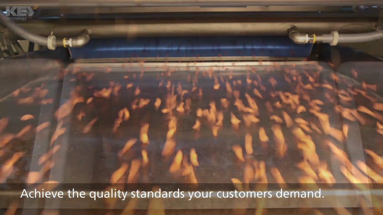 Automated Food Sorting Machine - Optical Food Sorting Platform | Key ...