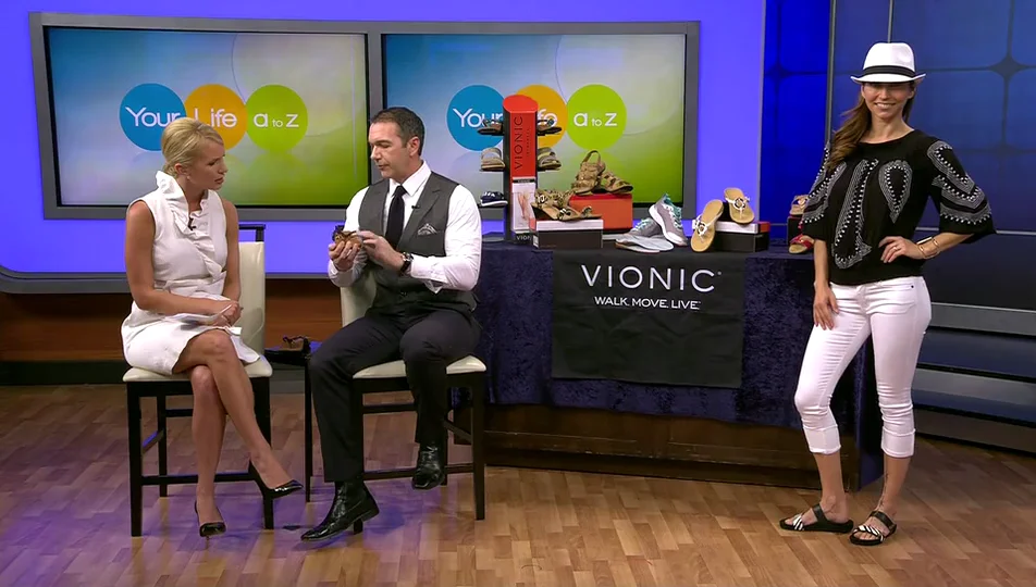 Meet Vionic Spokesperson Liam Bourke at Dillard's Glendale on Vimeo