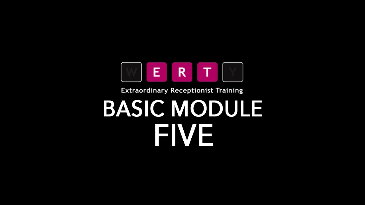 ERT Training Modules - ERT Basic 05 - Positive Attributes and Qualities ...