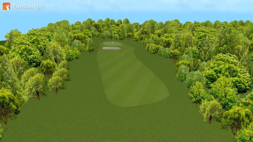 Fairfield Glade's Community Club - Heatherhurst (The Crag) (Hole 13) on ...