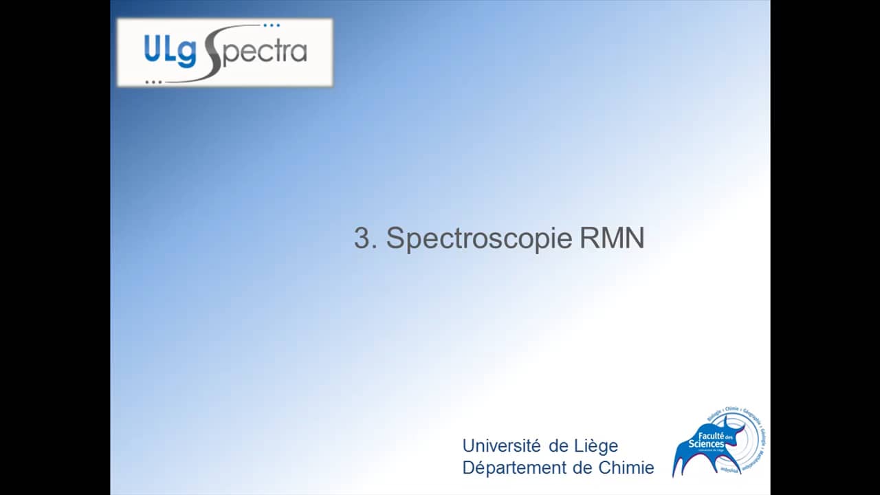 Tutoriel N°3 : RMN du proton et du carbone 13 on Vimeo
