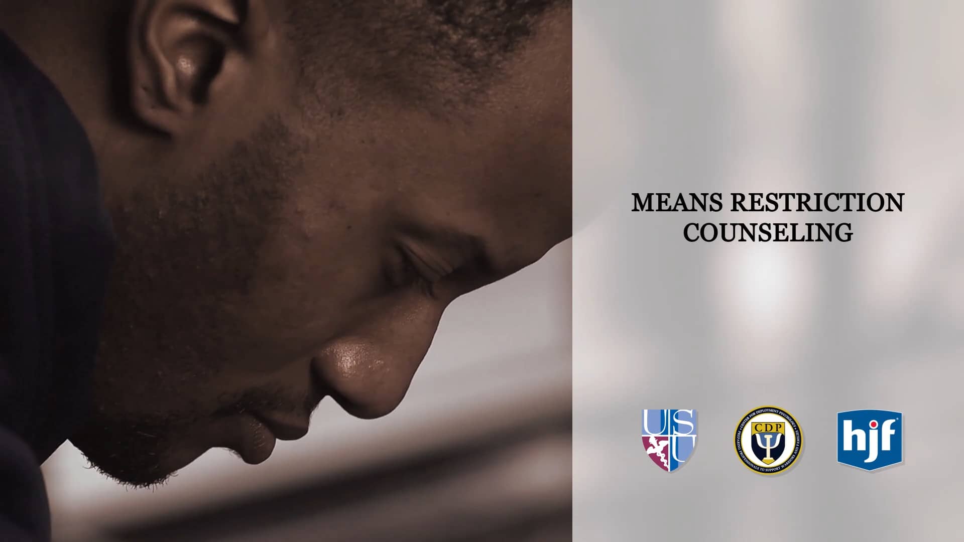 Means Restriction Counseling on Vimeo