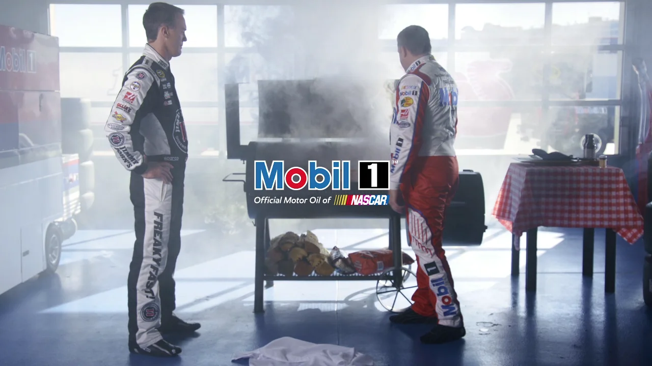 ExxonMobil "Nascar: Smoker"- Long Cut on Vimeo