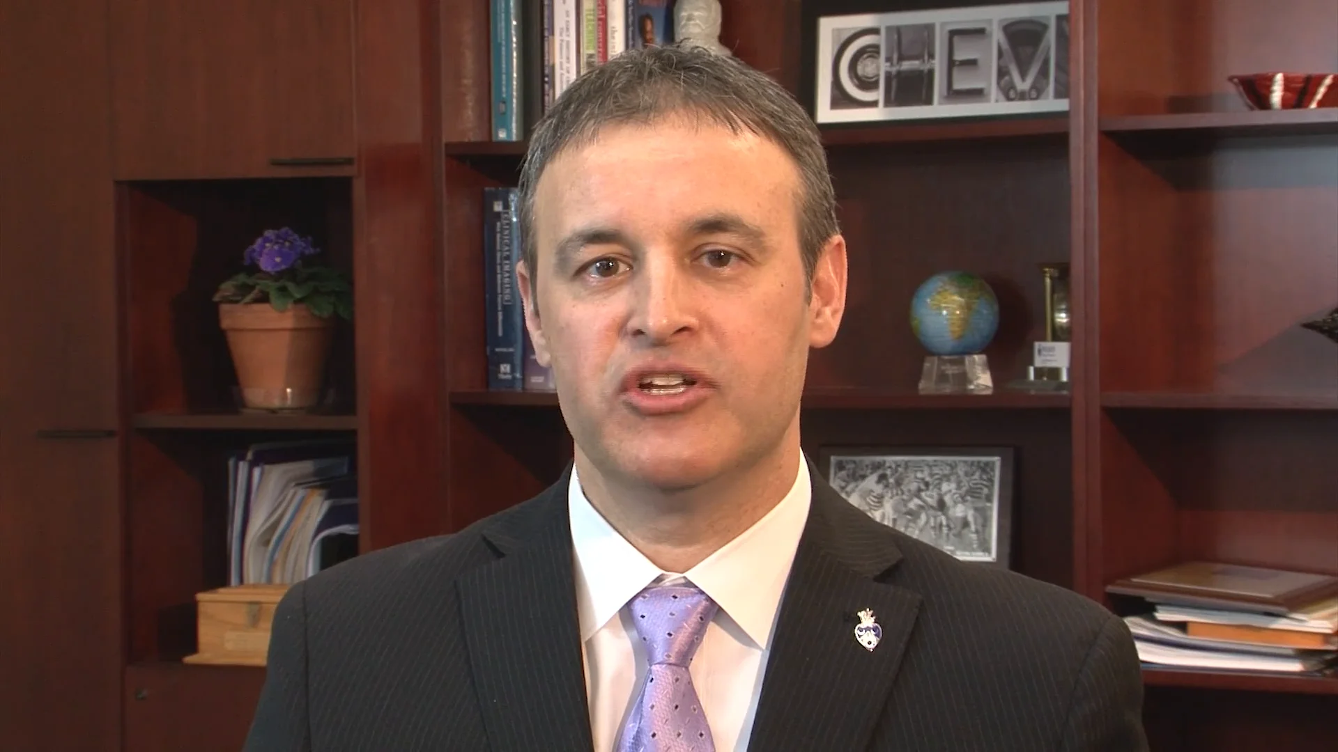 Palmer Chancellor Dennis Marchiori on Vice Chancellor for Institutional ...