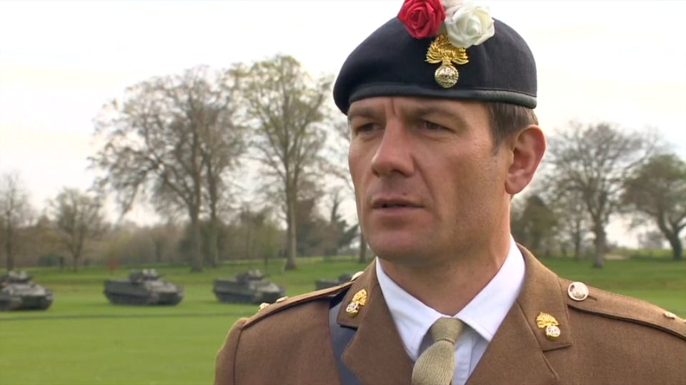 CO 1 RRF explains the colours parade on Vimeo