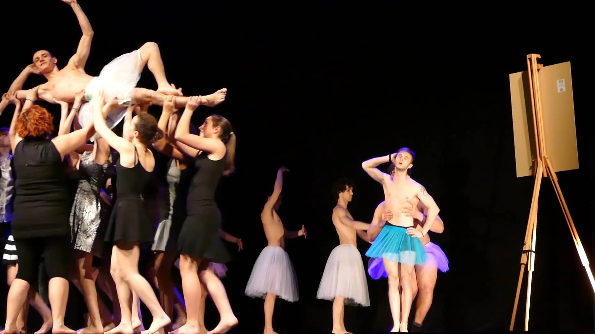 Lieve (21 grammi di cuore) - spettacolo di circo on Vimeo