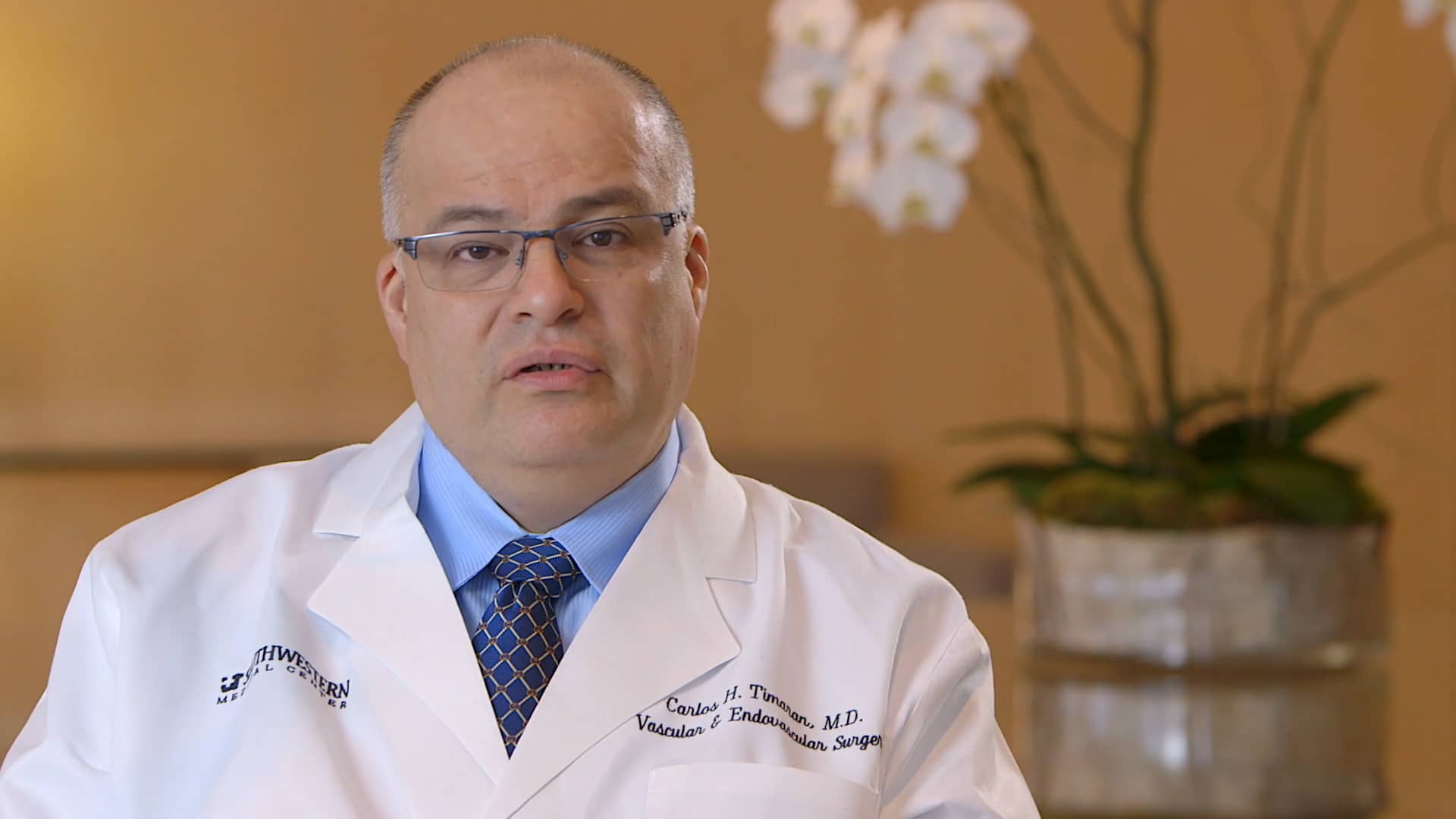 Carlos Timaran, M.D., Vascular Surgeon on Vimeo