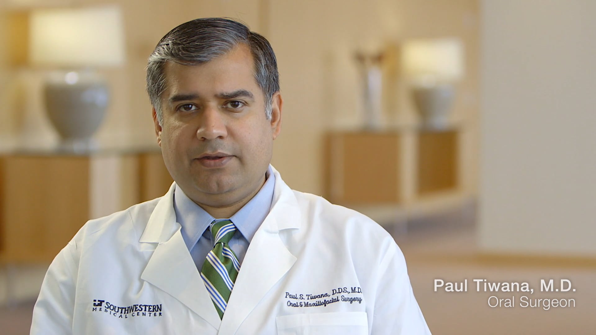 Paul Tiwana, M.D., Oral Surgeon on Vimeo