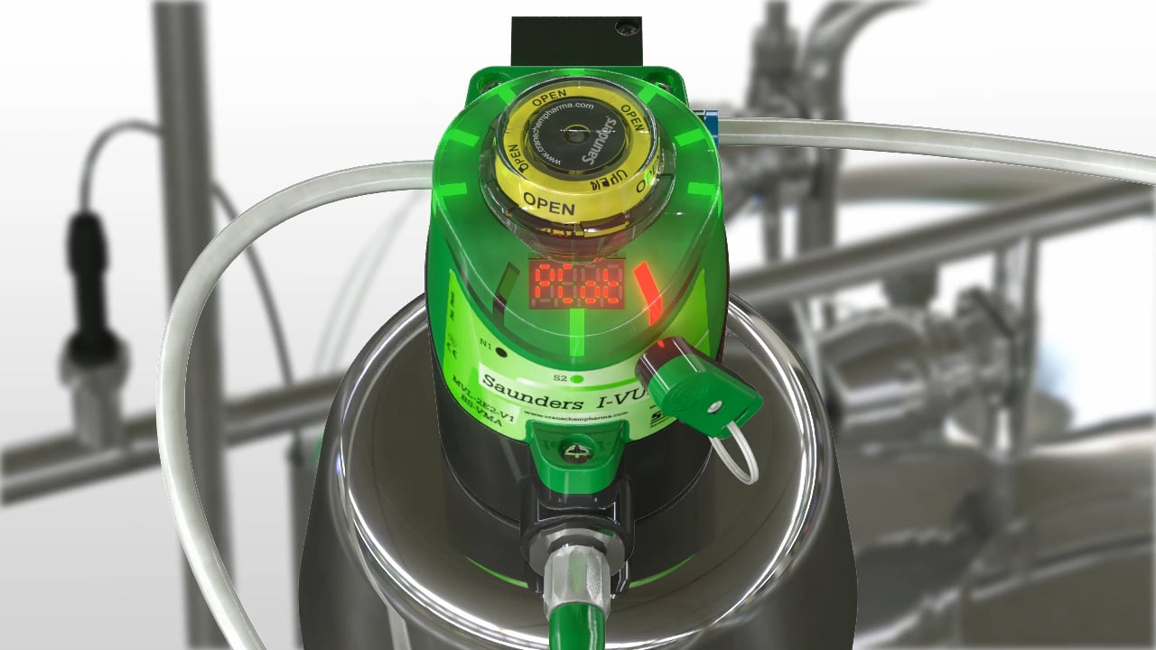 CRANE® Saunders® I-VUE Sensor on Vimeo