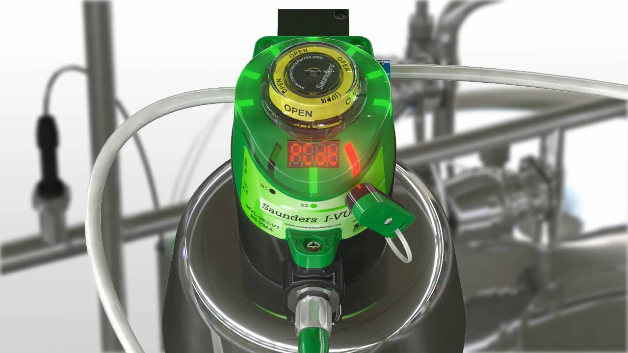 CRANE® Saunders® I-VUE Sensor on Vimeo