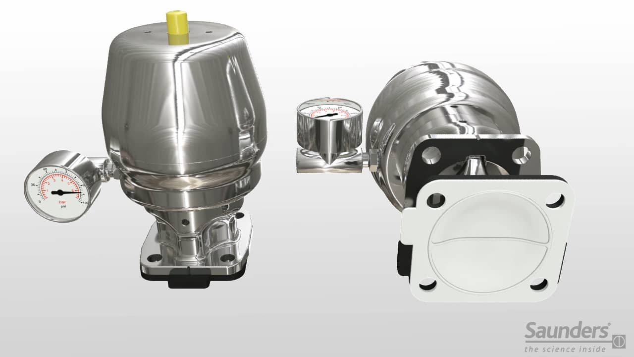 CRANE® Saunders® - S360 on Vimeo