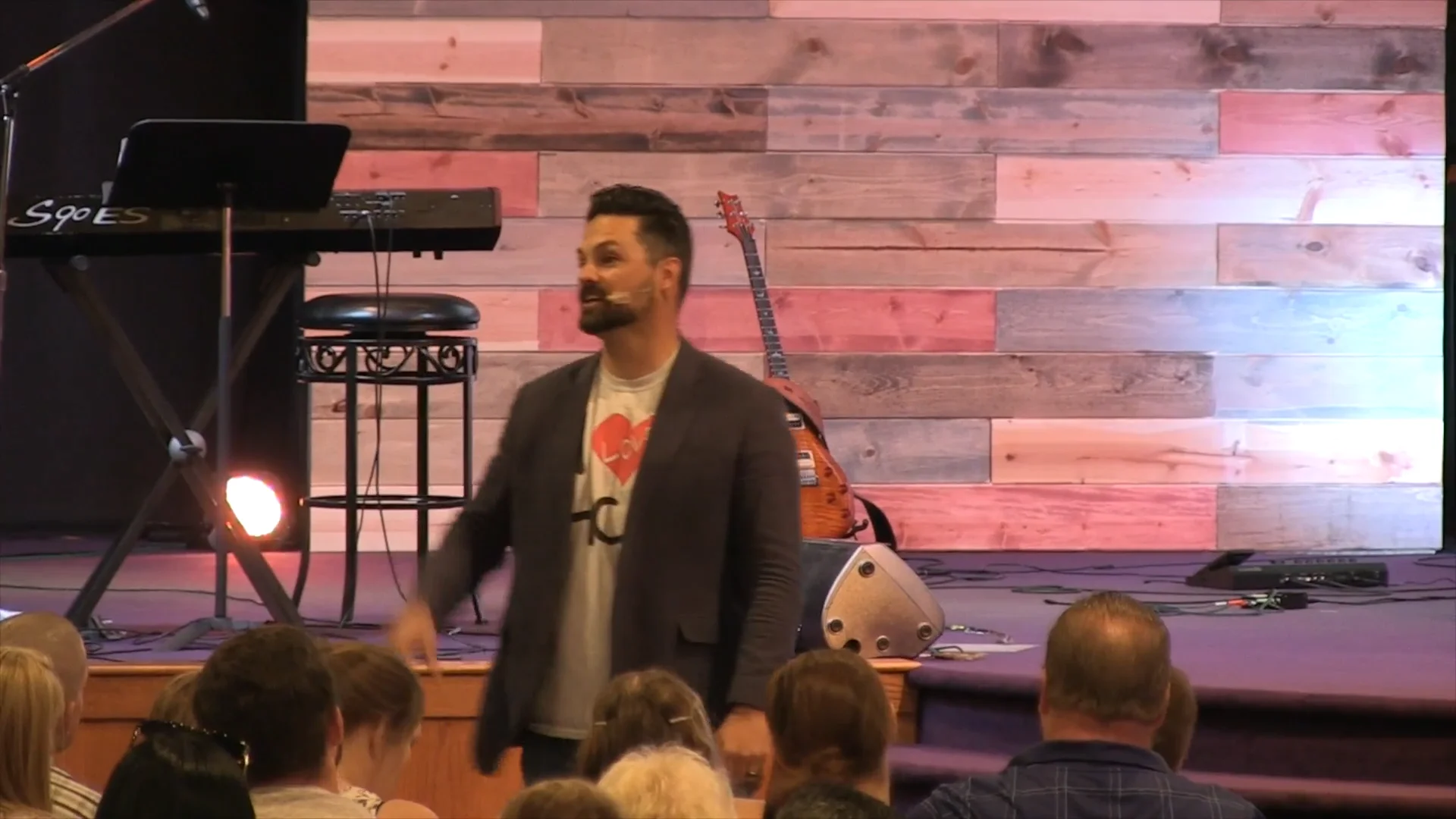 Rev. Curtus Moak 4-24-16 The Church "Play Ball" on Vimeo