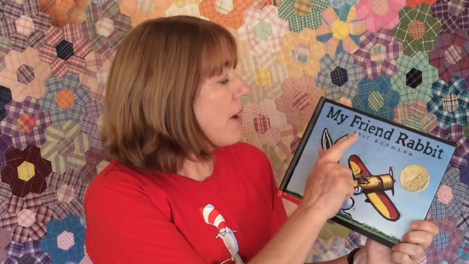 My Friend Rabbit by Eric Rohmann on Vimeo