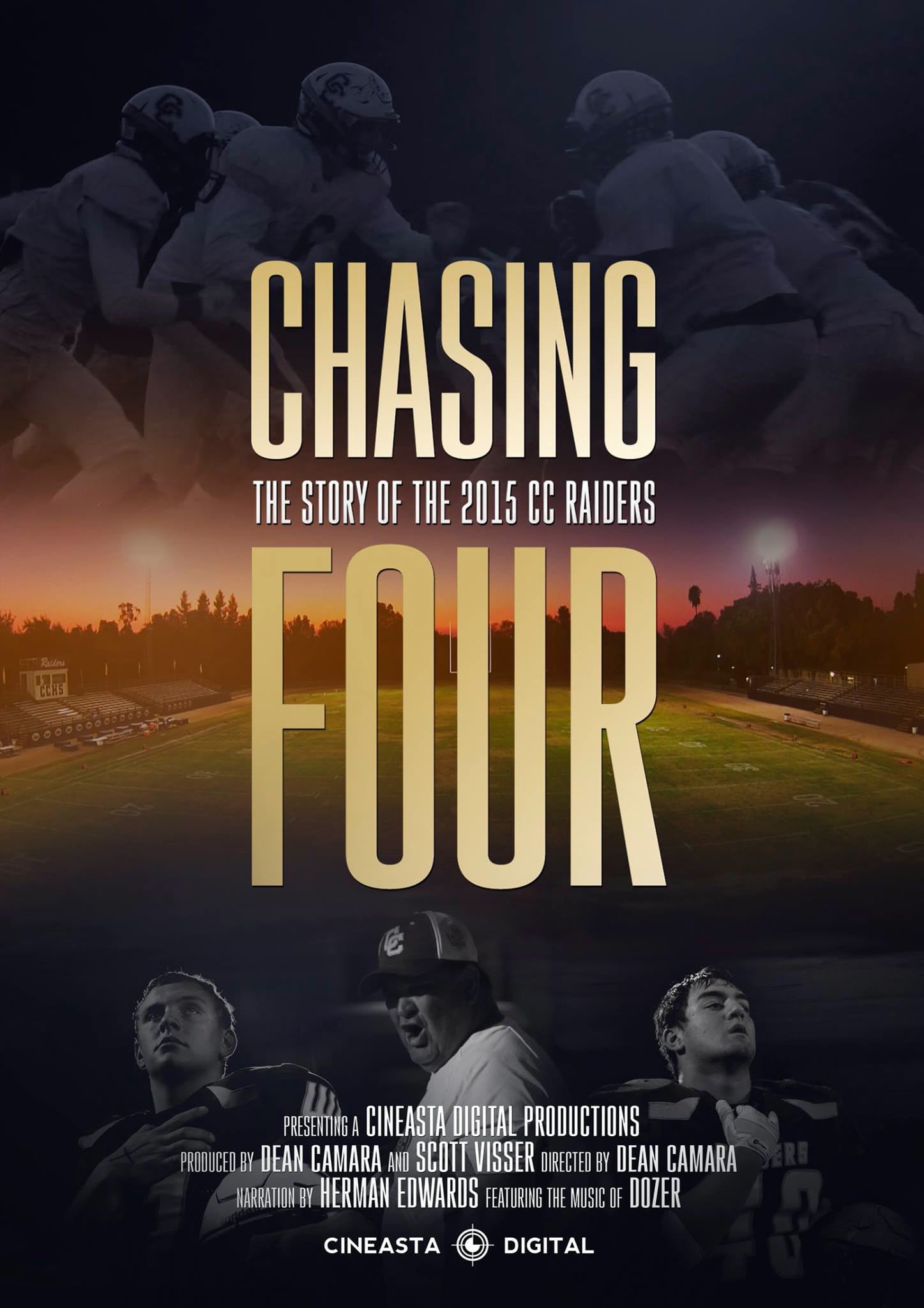 Watch Chasing Four: The Story of the 2015 CC Raiders Online | Vimeo On ...