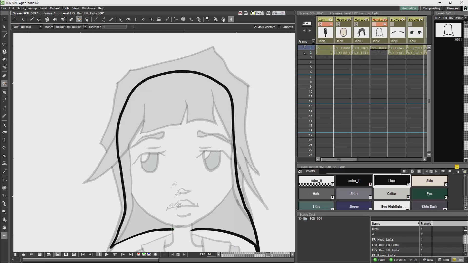 Opentoonz Tutorial 14 Cutout Rigging Using Plastic (Part 2) on Vimeo