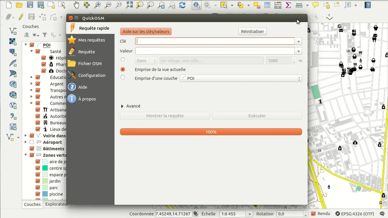 Récupérer la donnée OSM dans des formats SIG : l'extension QuickOSM ...