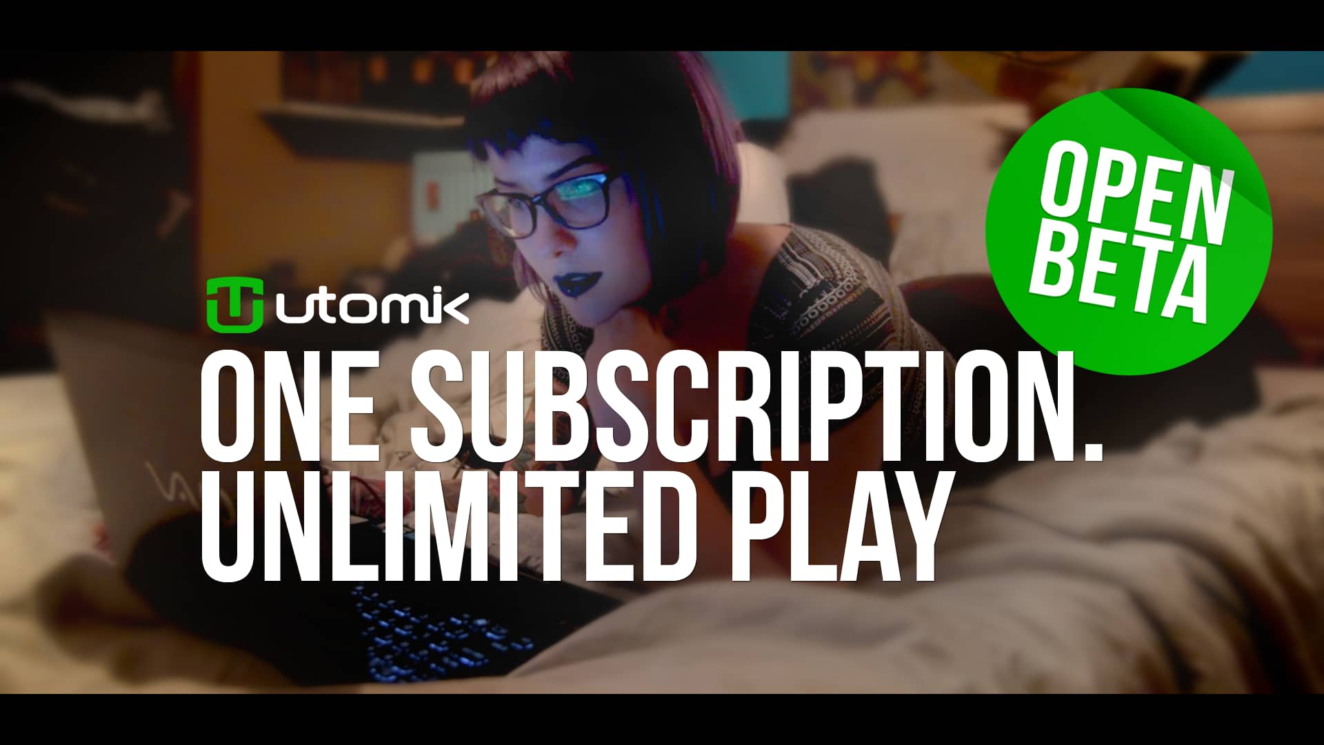 Utomik - Unleash Gaming Starts Here on Vimeo
