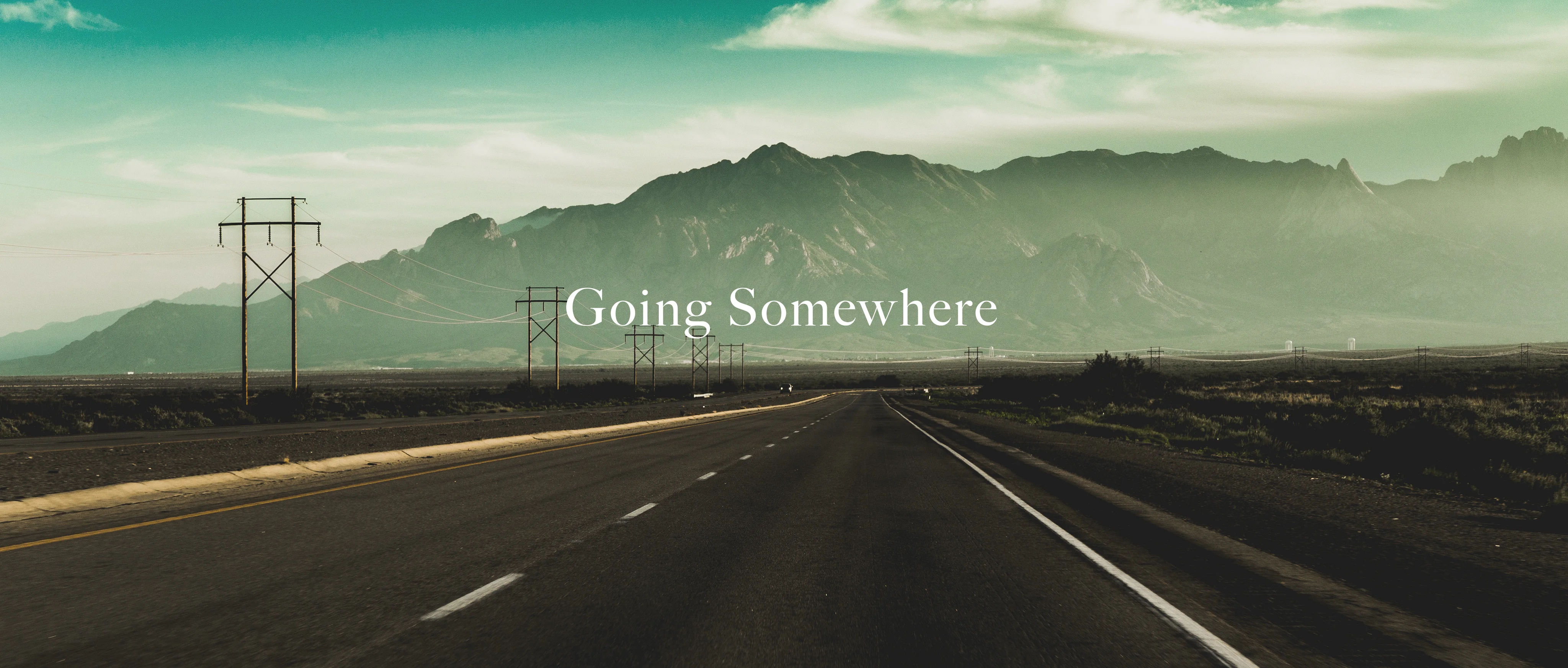 Going Somewhere - A Road Trip on Vimeo