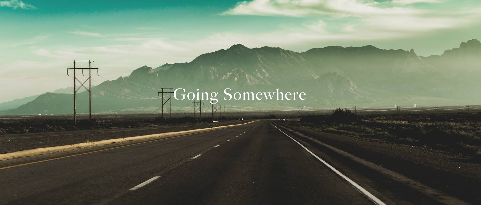 Going Somewhere - A Road Trip on Vimeo