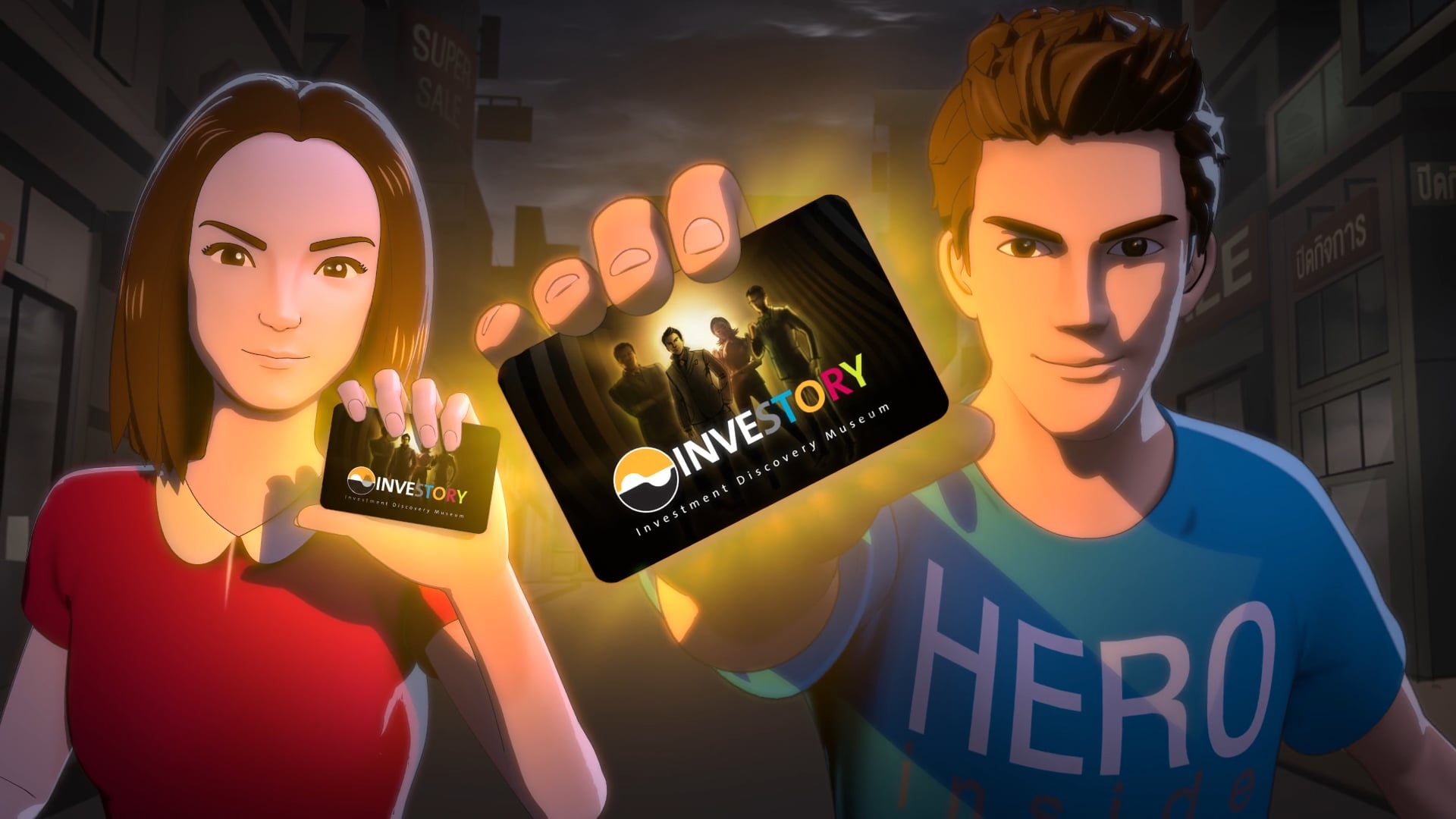 INVESTORY - Investment Discovery Museum on Vimeo