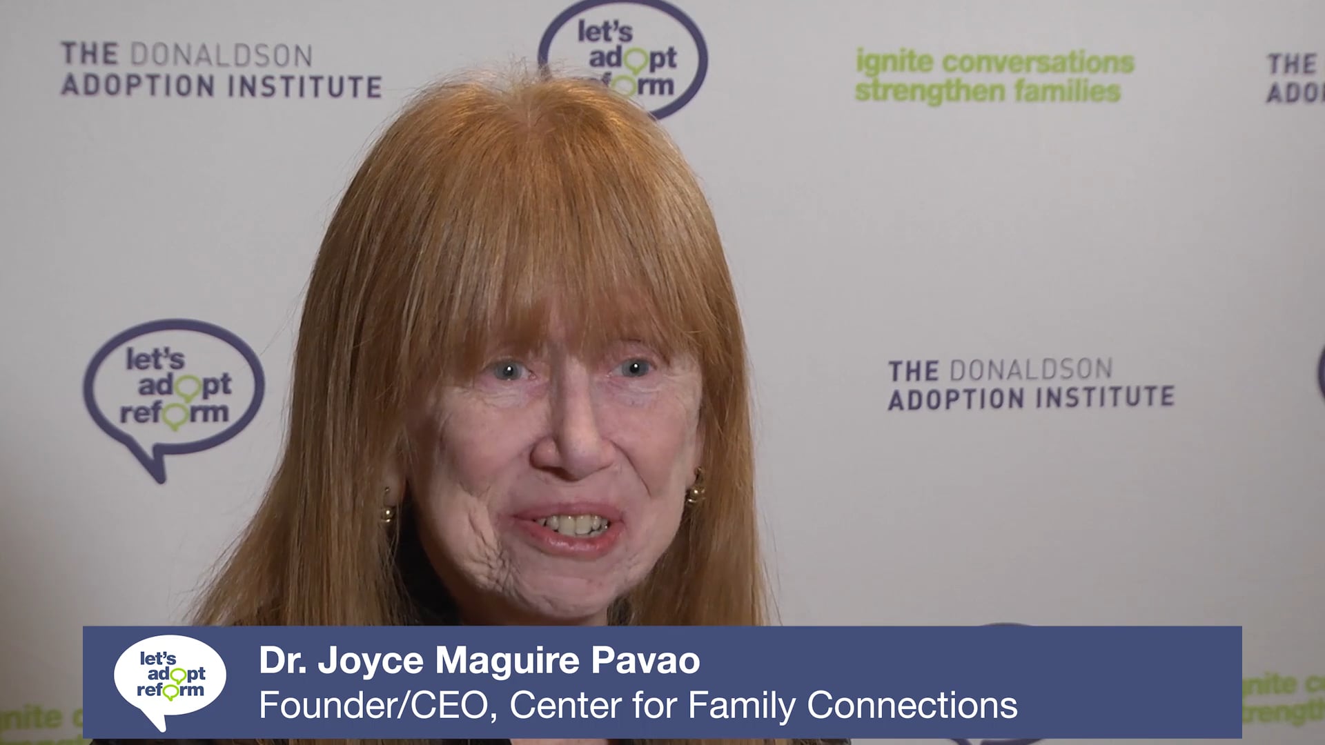 Dr. Joyce Maguire Pavao Adoption Experience on Vimeo