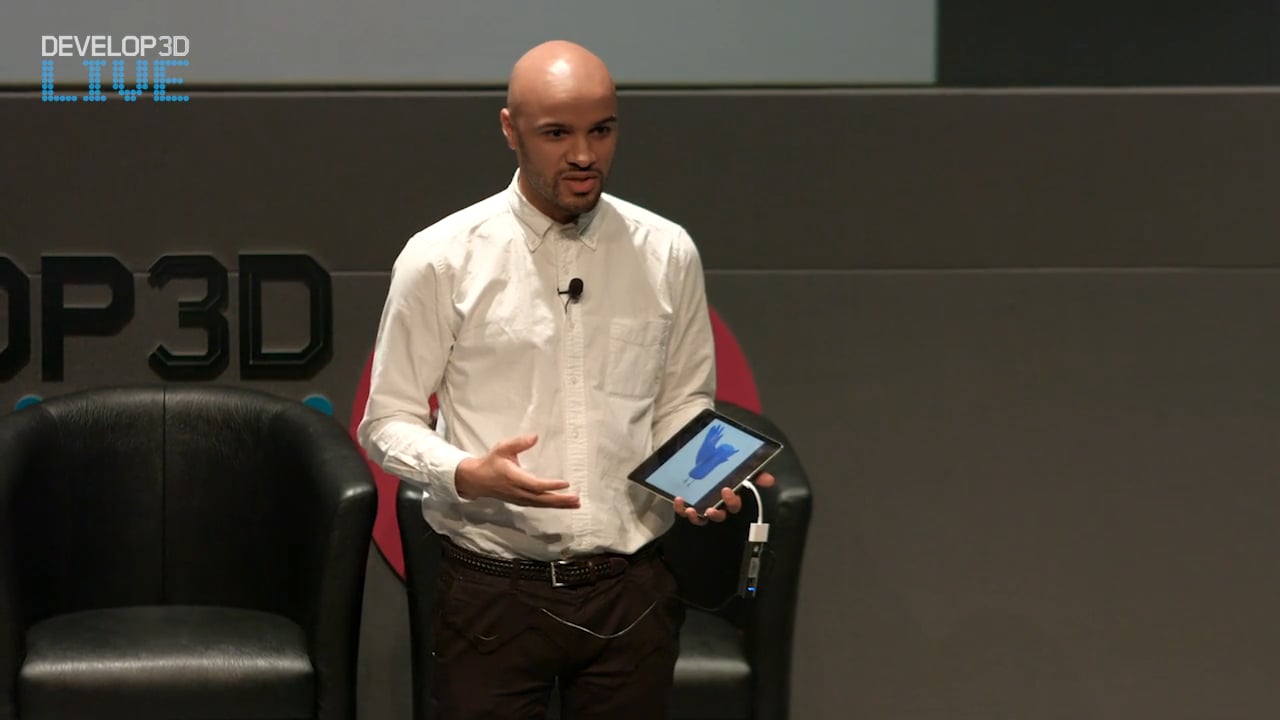 DEVELOP3D Live 2016: Oluwaseyi Sosanya, Gravity Sketch on Vimeo
