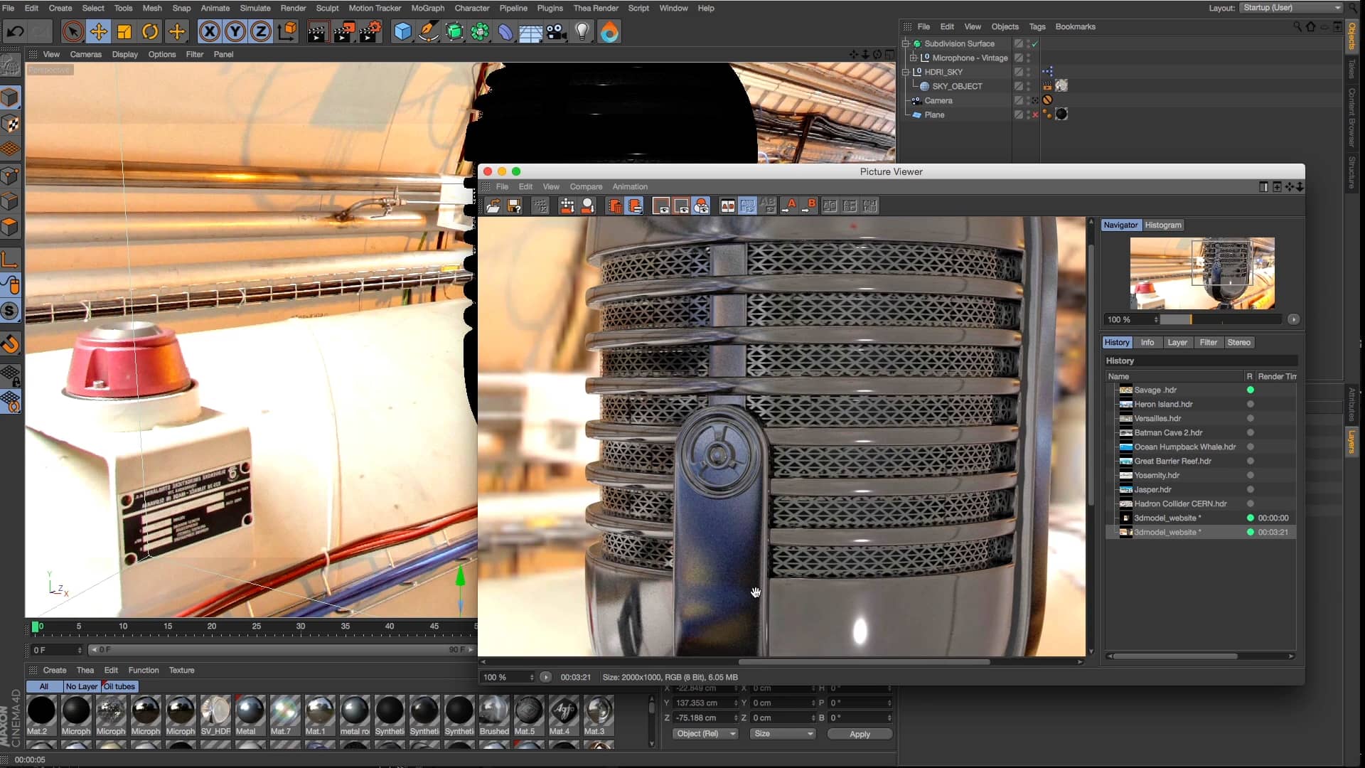 C4D - Streetview4D Plugin || The biggest reflection collection on Vimeo