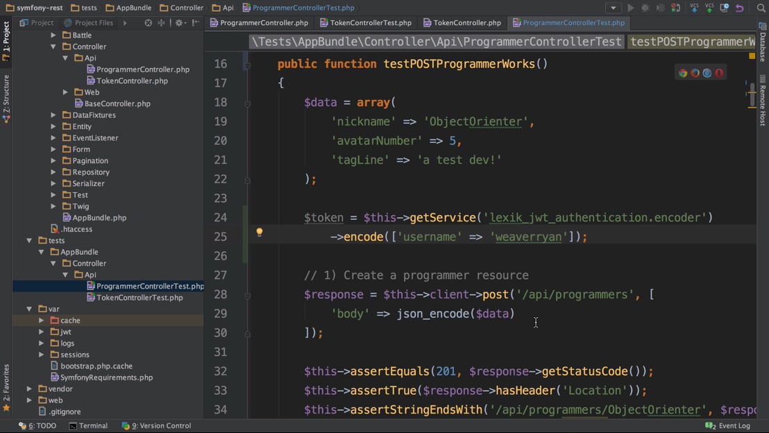 Authenticate A Request With Jwt Symfony Restful Api Authentication