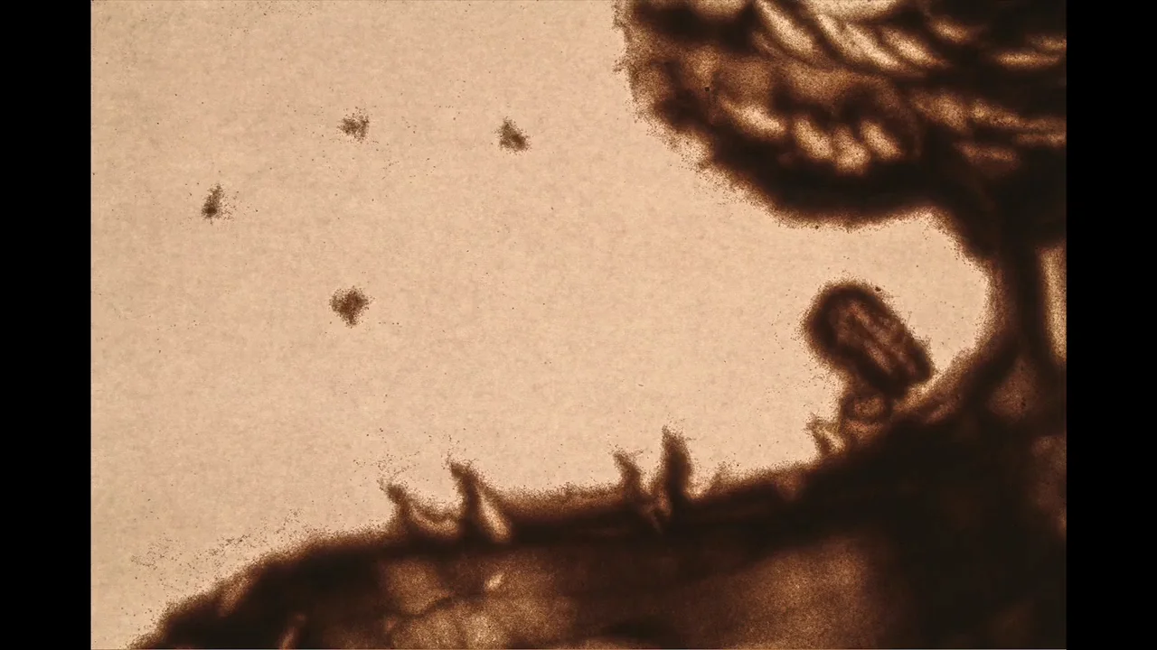 Sand Stop Motion in CALLEVOET DEMO STOP MOTION on Vimeo