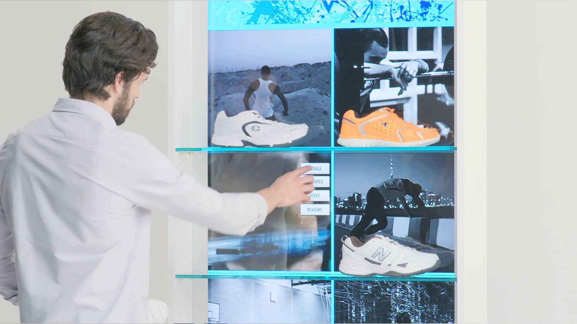 Men's Shoes - Demo Retail Display - Perch on Vimeo