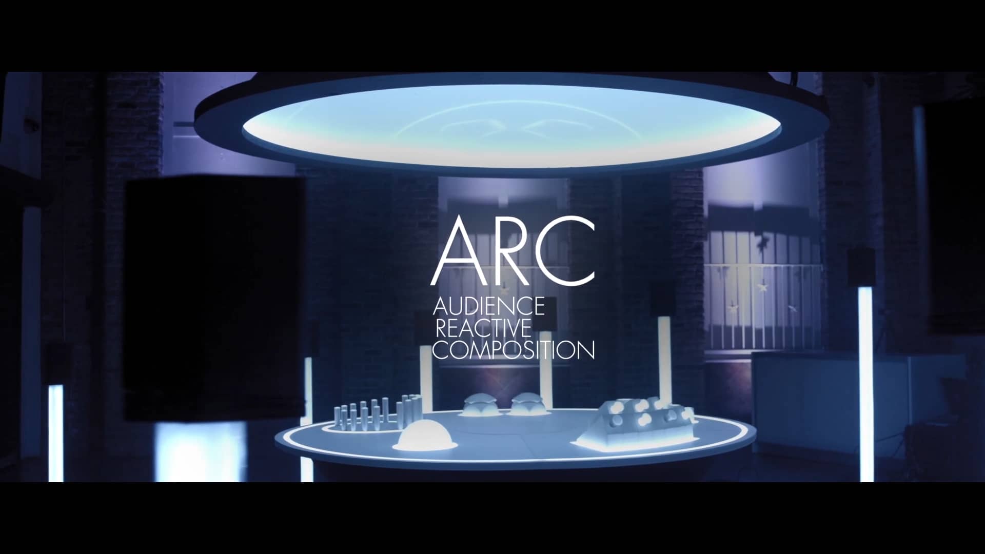 The ARC - An interactive music experience on Vimeo