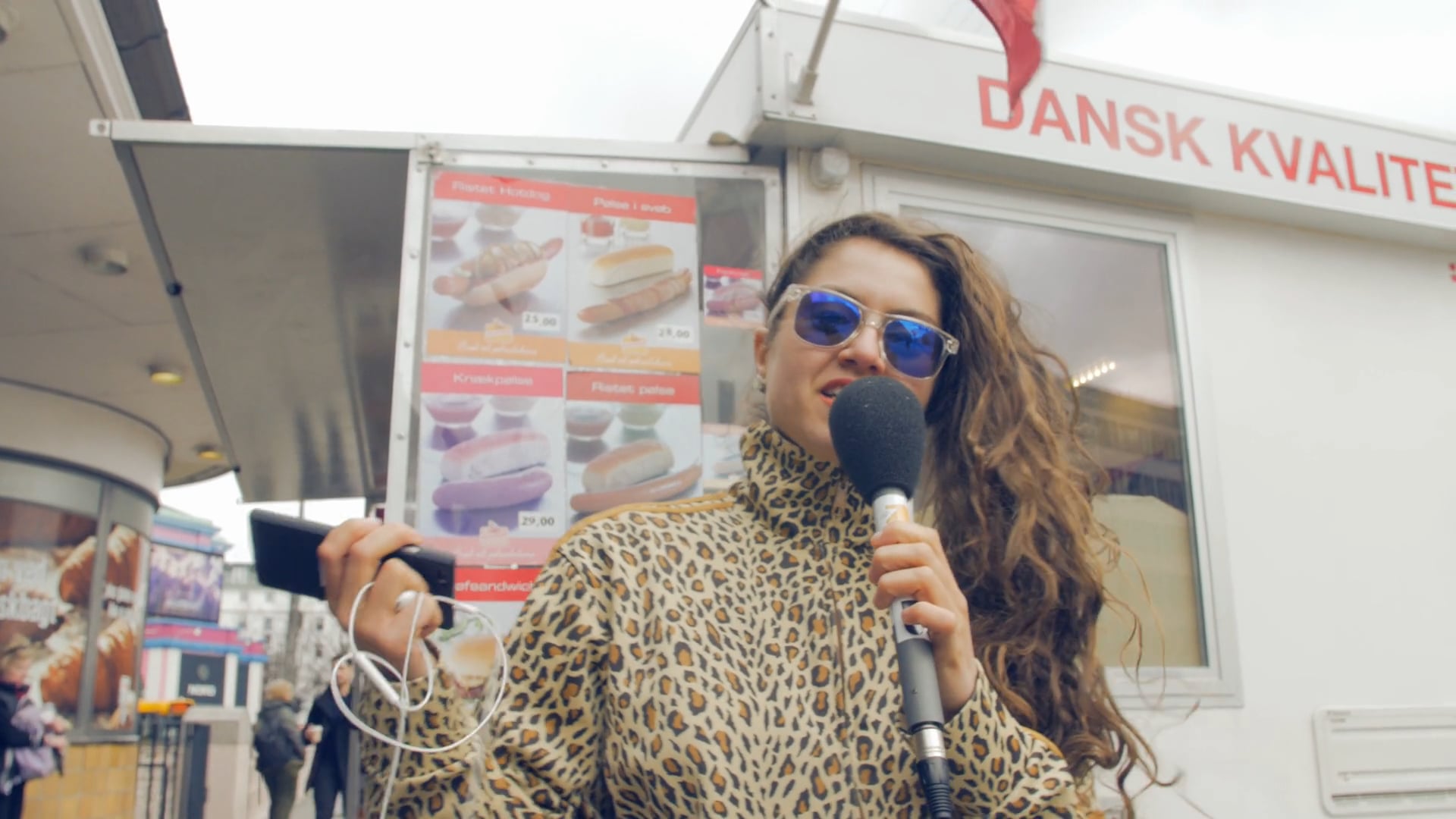 Nikoline 'Ketchup' Vox Pop on the streets of Copenhagen on Vimeo