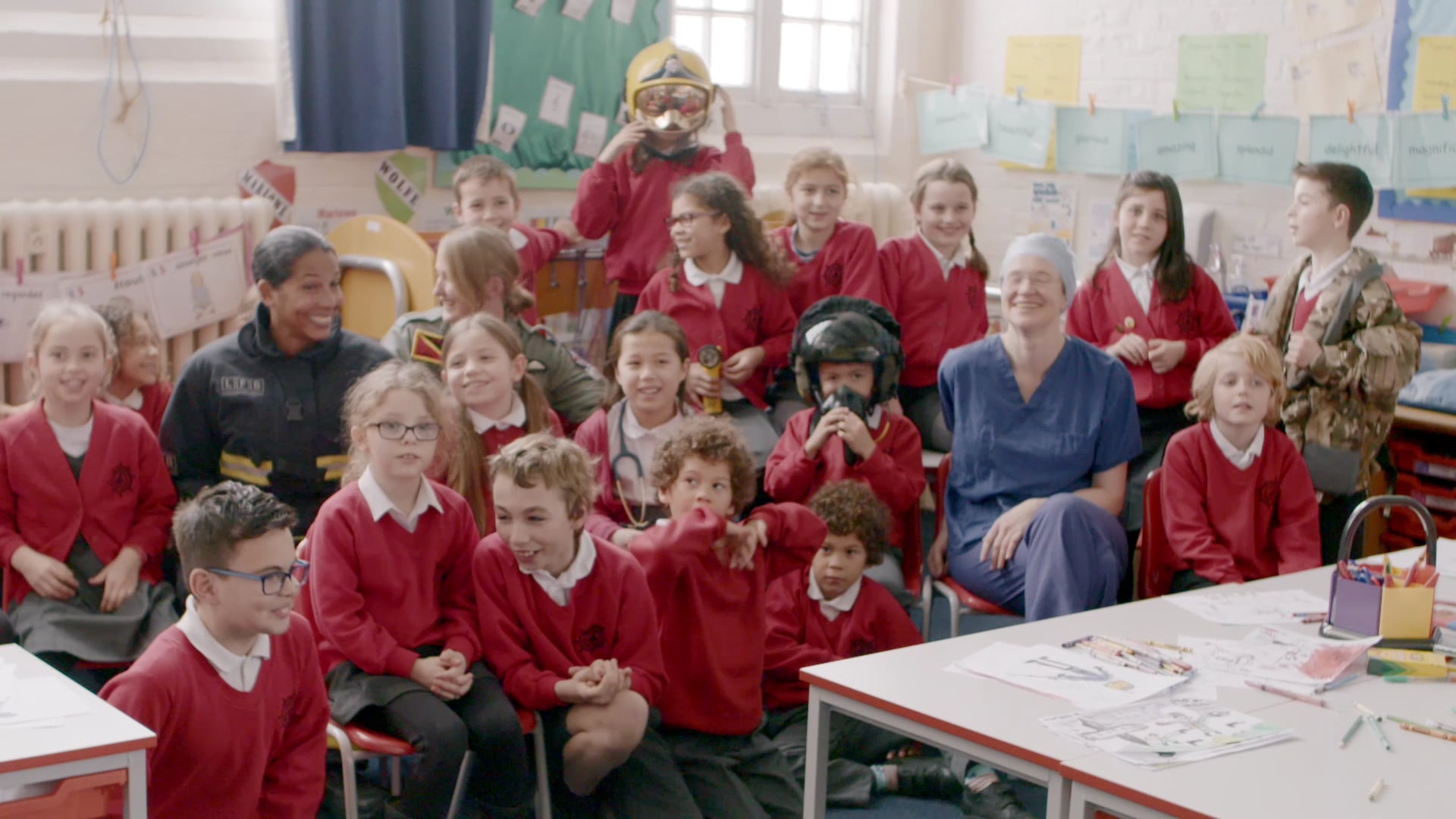 INSPIRING THE FUTURE | REDRAW THE BALANCE