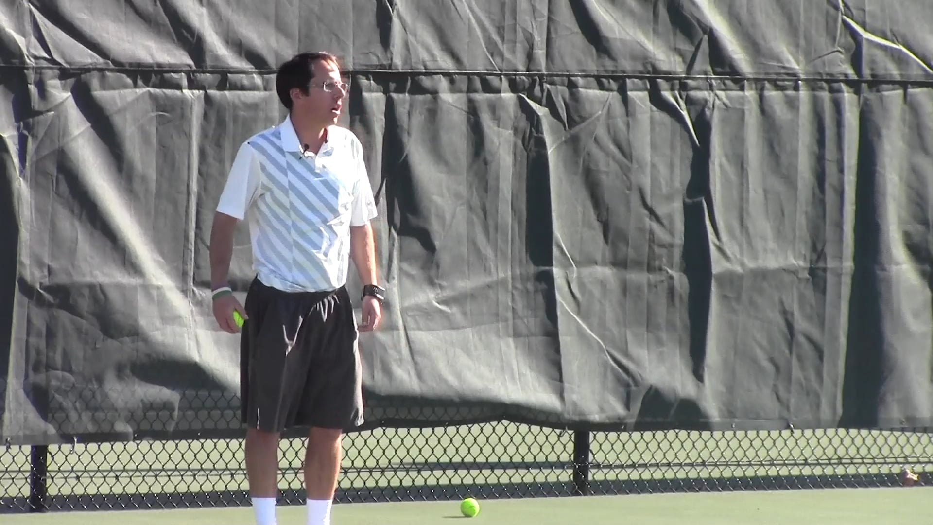 Springfield College Mens & Womens Tennis Coach Chad Stoloff on Vimeo