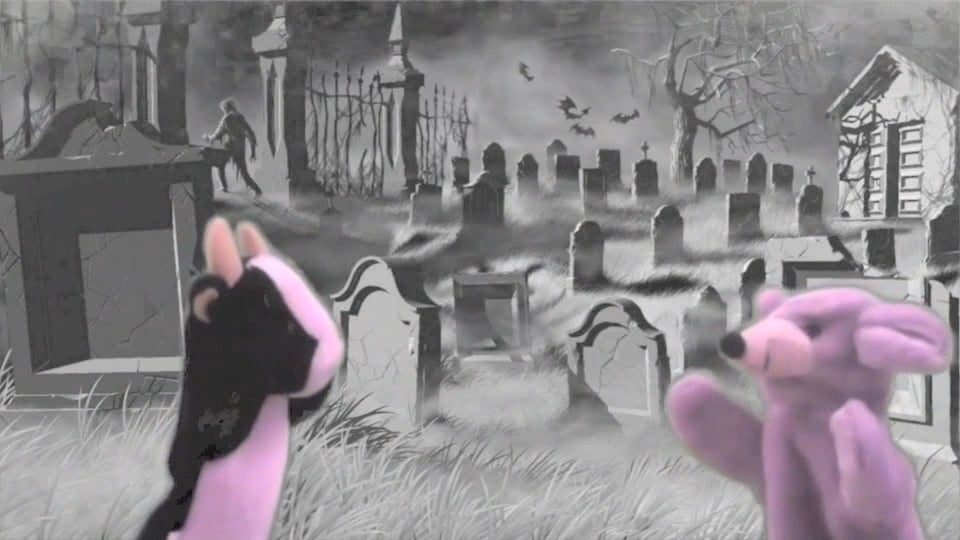 Cemetery Meet Up with Spooky Rat and Possessed Cow on Vimeo