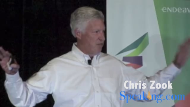 Chris Zook | Speaker Agency, Speaking Fee, Videos | SPEAKING.com ...