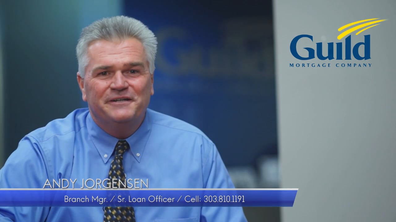 Andy Jorgensen Branch Manager/Sr Loan Officer on Vimeo