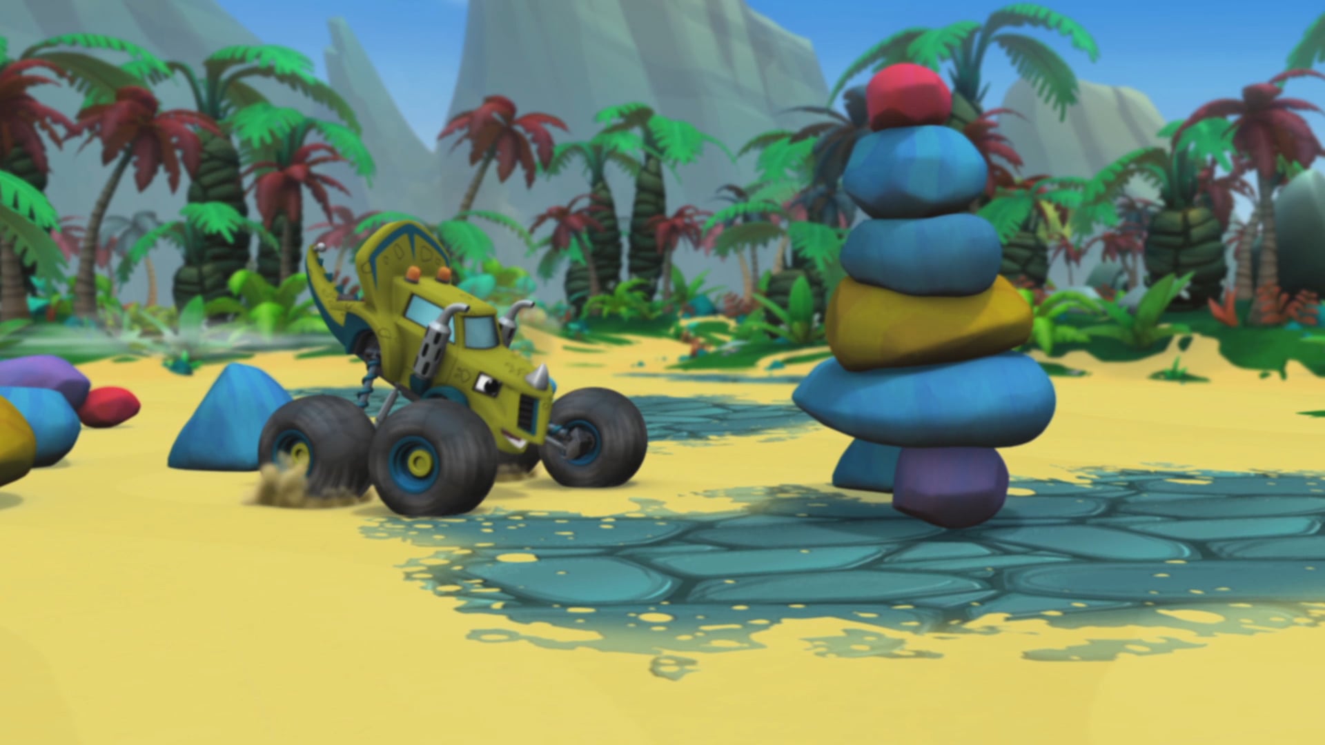 Super Fan Blaze Trivia on Vimeo