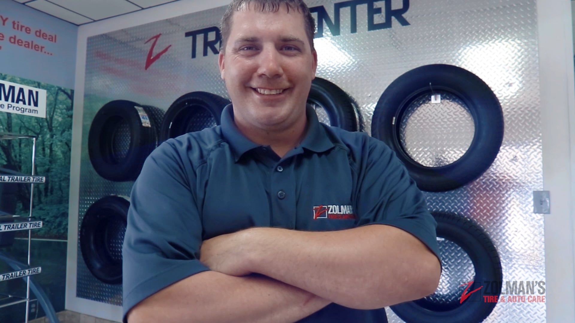 Zolman Tire Testimonial: Steve 30 Second Spot on Vimeo