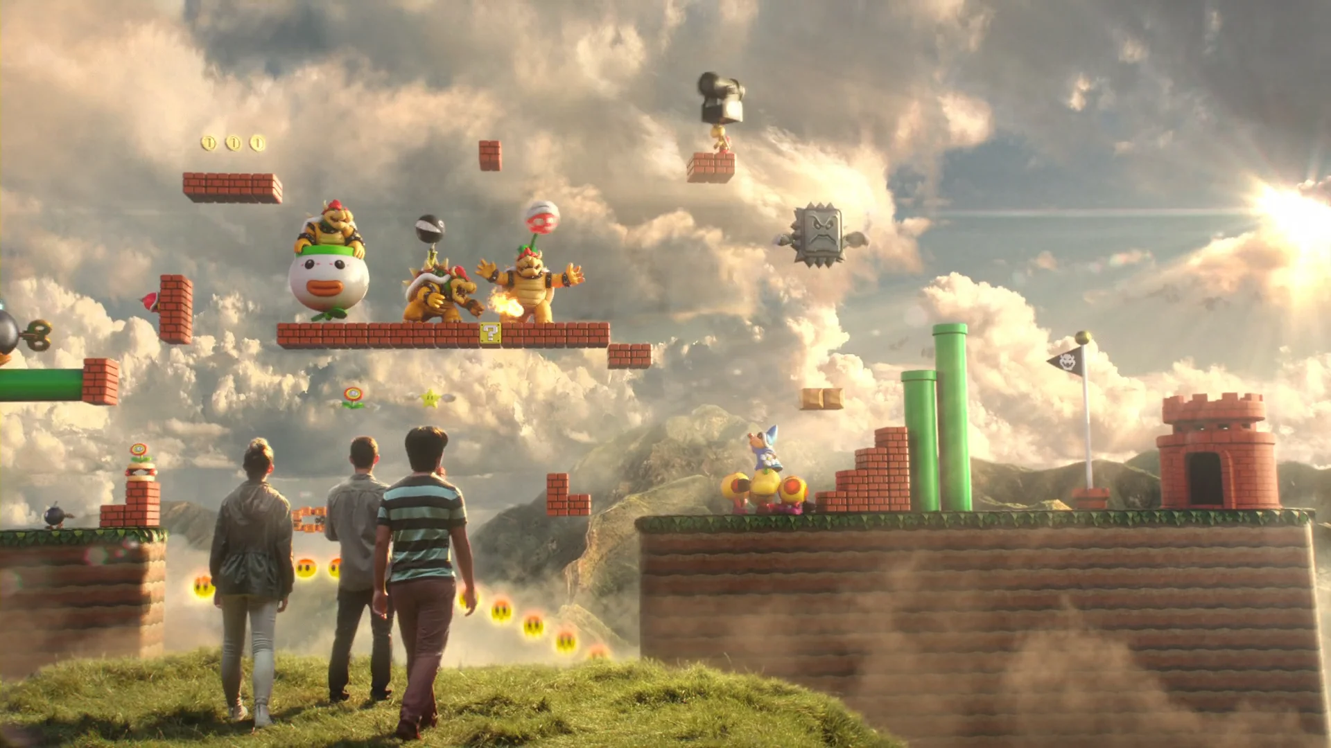 Super Mario Maker 'The Build'