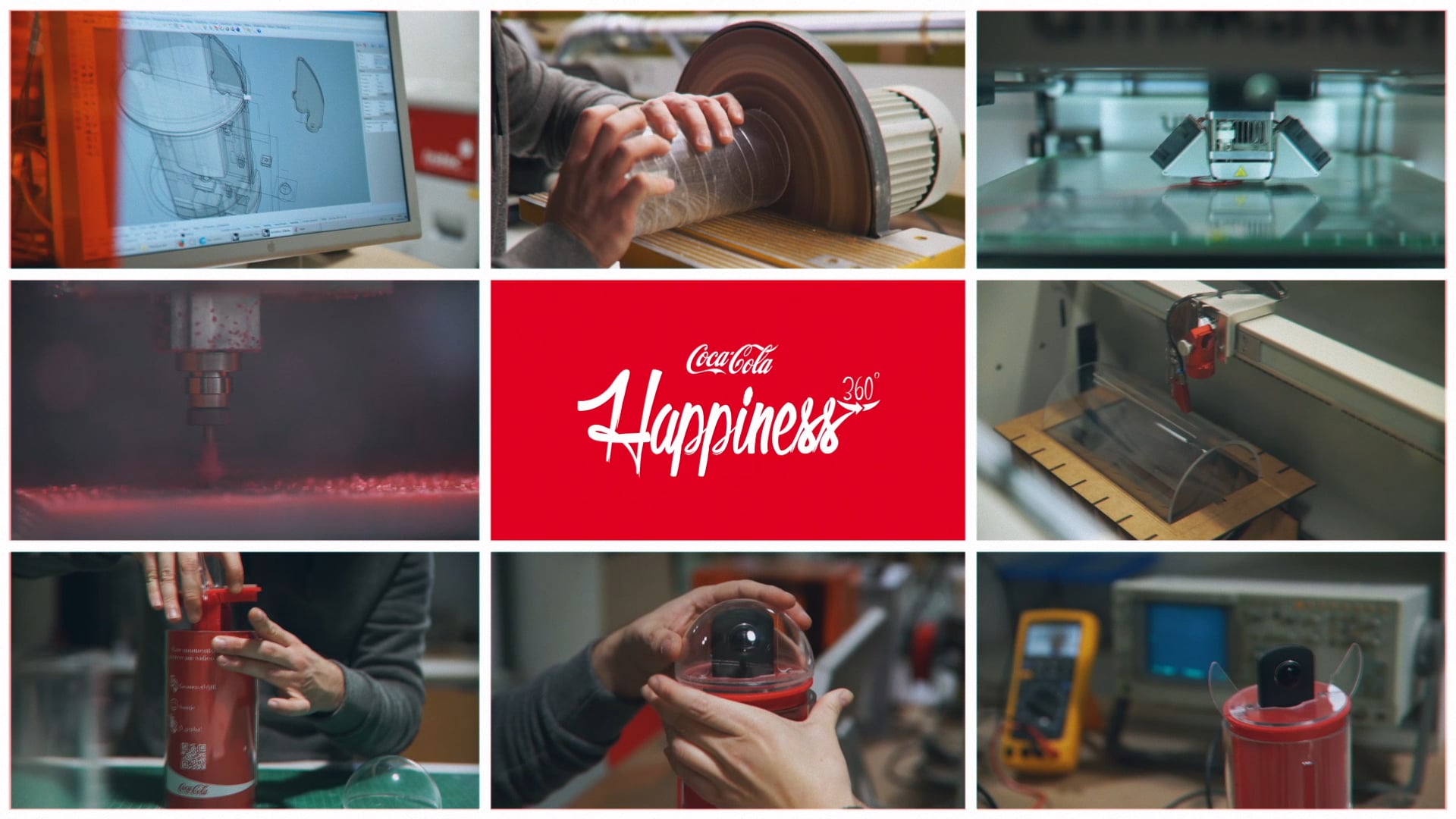 Coca-Cola - Happiness 360º on Vimeo
