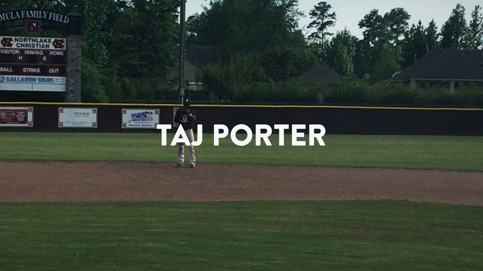 Taj Porter on Vimeo