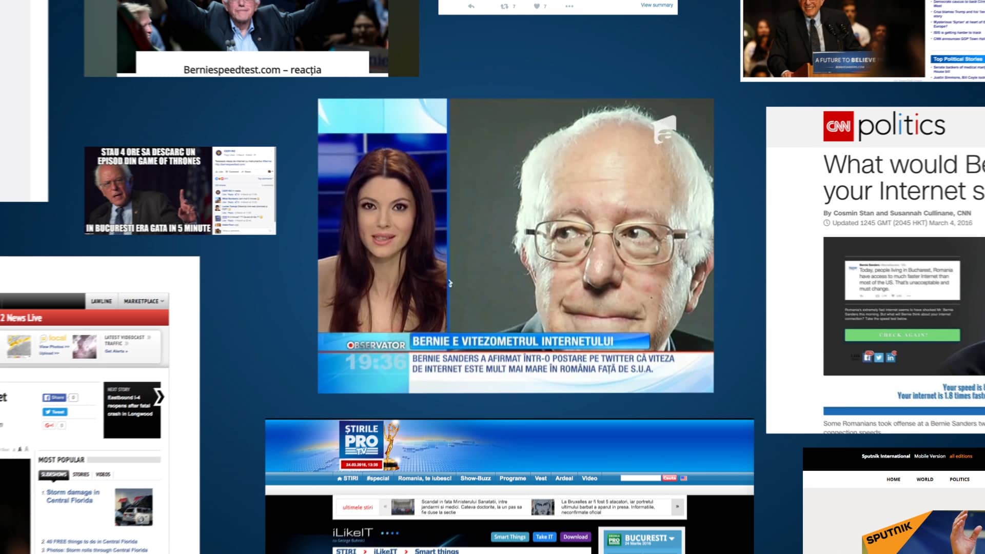 Bernie Speed Test on Vimeo