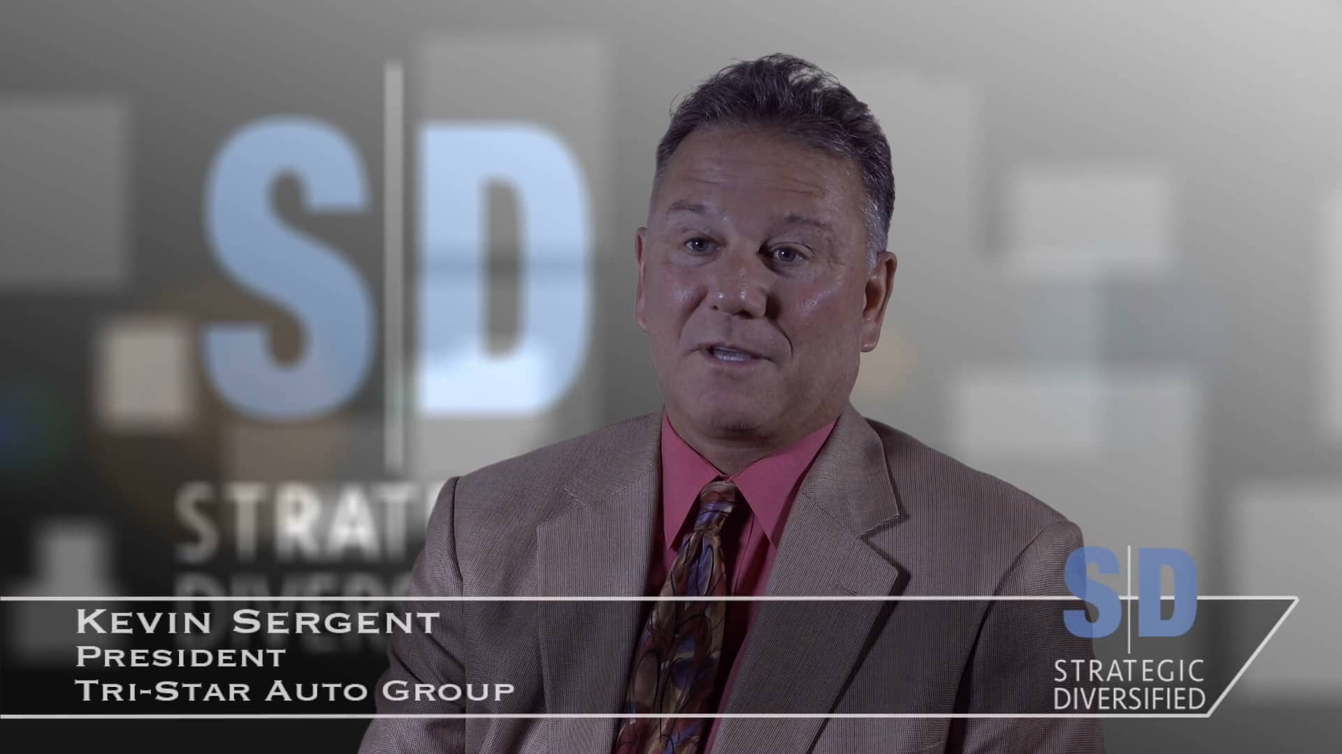 A Valuable Partnership - Kevin Sergent on Vimeo