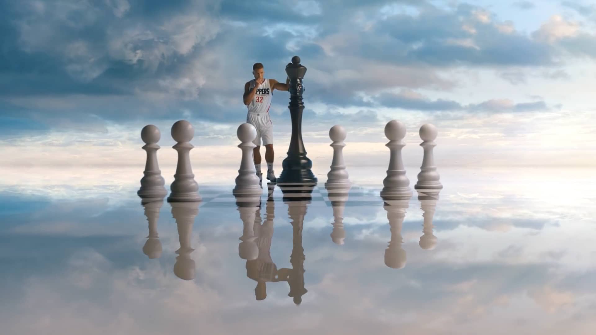 2016 Kia Optima Blake Griffin Commercial - “Chess” - Official NBA ...