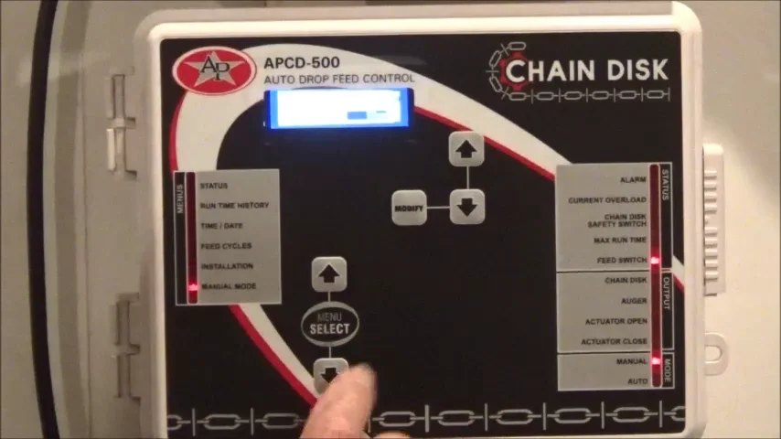 AP Chain Disk - AP Chain Disk manual mode on Vimeo